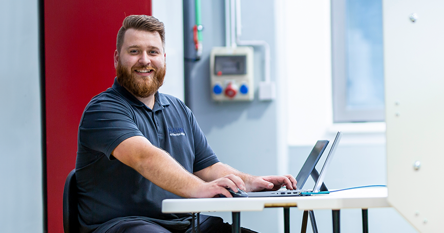 Your Dual Study Program at the HAHN Automation Group