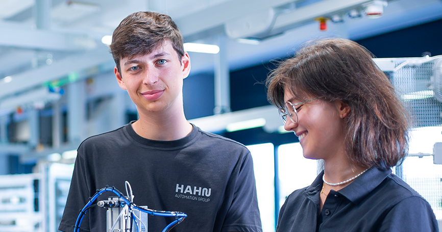 Ausbildung bei der HAHN Automation Group Rheinböllen, DE