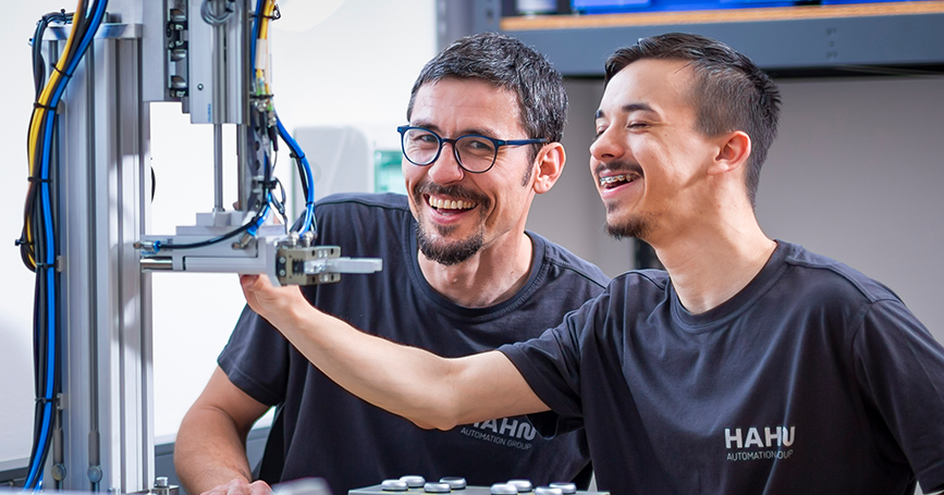 Praktikum bei der HAHN Automation Group – Bewirb Dich jetzt!