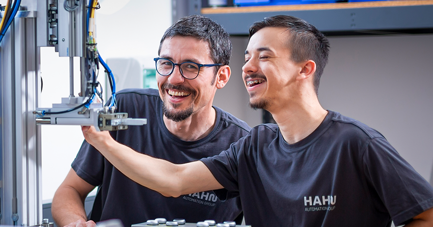 Deine Karriere bei der HAHN Automation Group in Brooklyn Park, USA