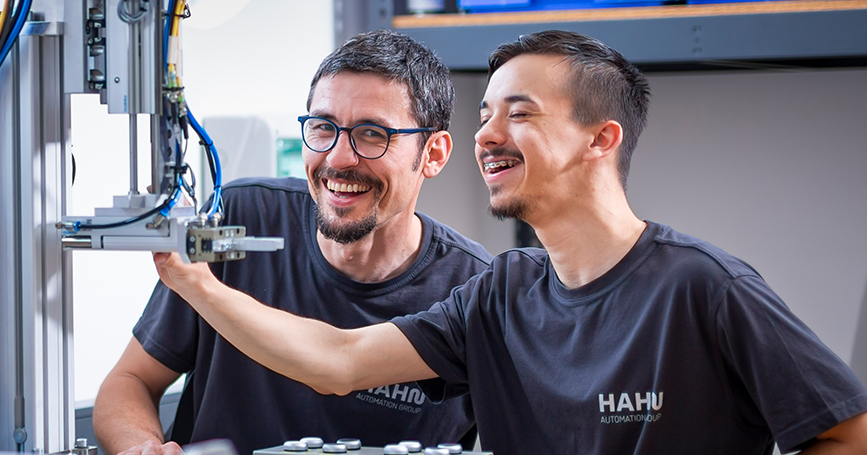 Karriere in Hebron, USA | Jetzt bewerben bei der HAHN Automation Group
