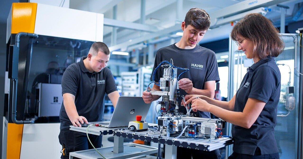 HAHN Automation Group | Shape Your Career with Us