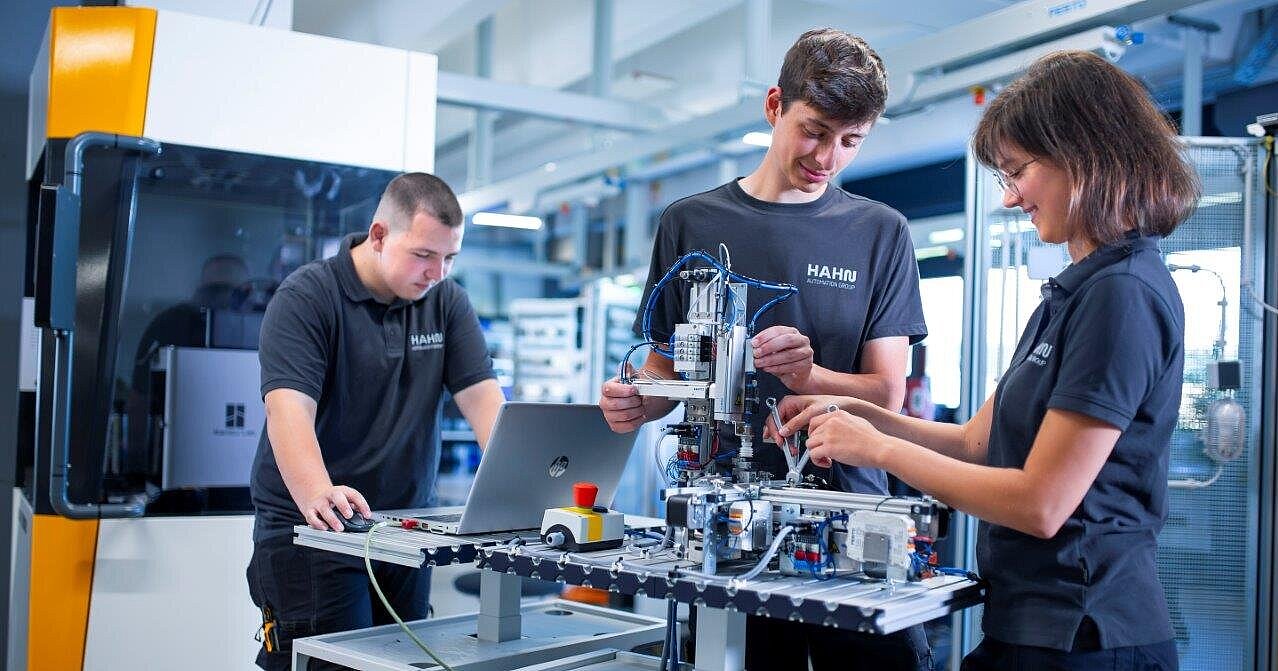 Werde Teil der HAHN Automation Group in Diepenau | Bewirb Dich jetzt!