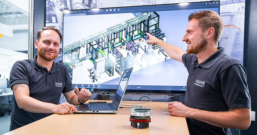 Ausbildung als Konstrukteur/in | HAHN Automation Group