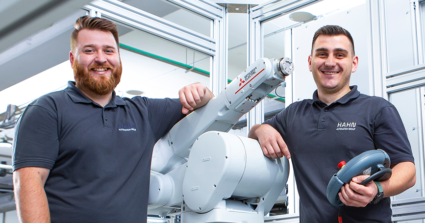 Internship Opportunities at the HAHN Automation Group - Apply Now!